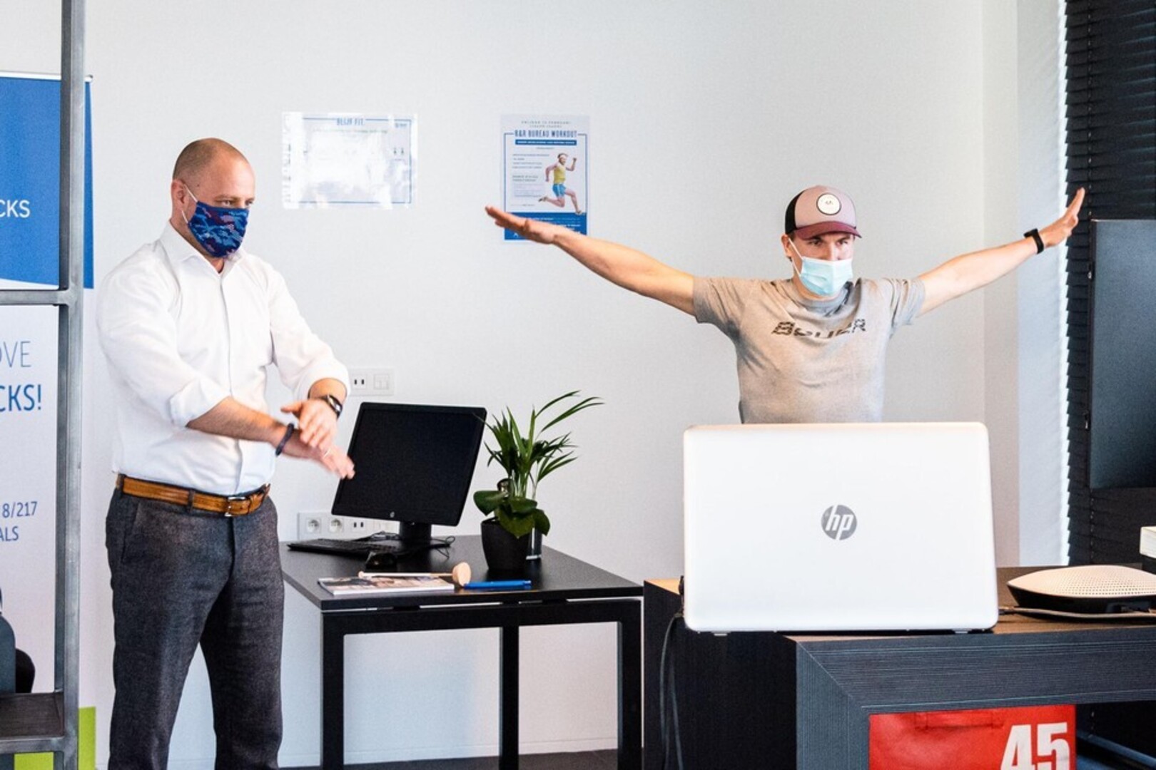 B&R Bouwgroep stimuleert personeel om meer te bewegen en gezonder te eten | GVA